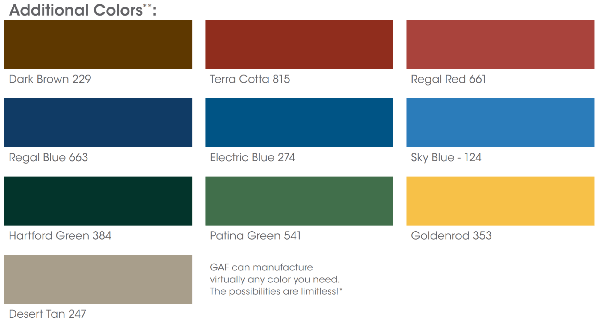 TPO Roofing Colors: All Options from the Top Companies